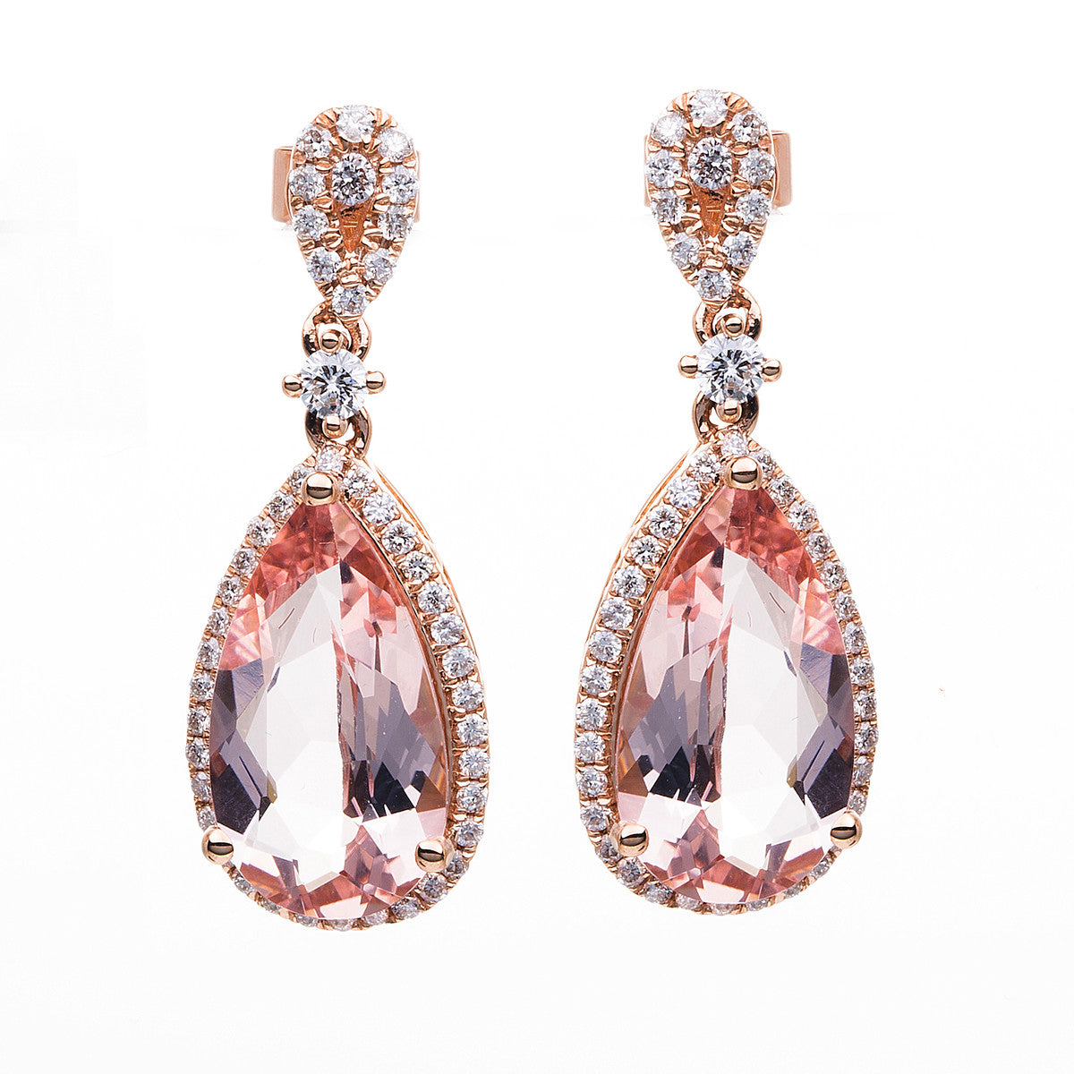 Color Stone Fashion Earrings - 2C929 – DiamondGroup